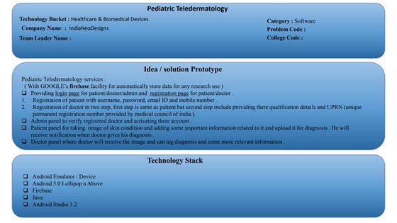 SIH_FINAL.PPT. for idea presentation at college levelpptx | PPTX | Computer Software and ...