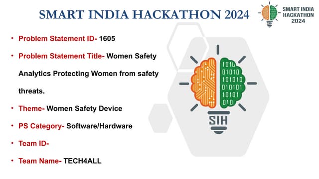 Smart India Hackthon | PPTX