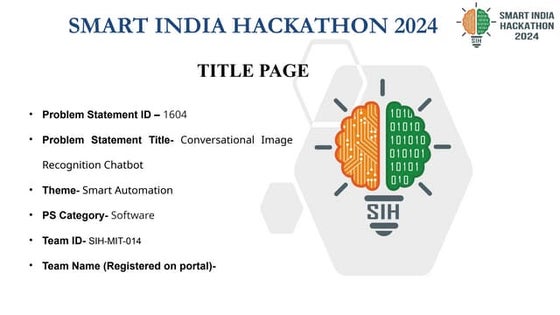 Sih Hackathon PPt.pptx | Travel