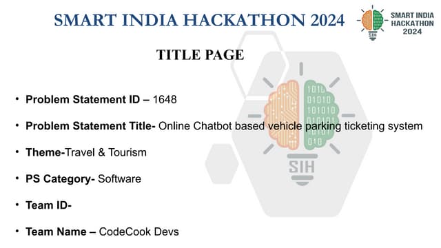 SIH_FINAL.PPT. for idea presentation at college levelpptx | PPTX