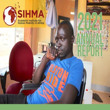 SIHMA Annual Report 2021 | PPT