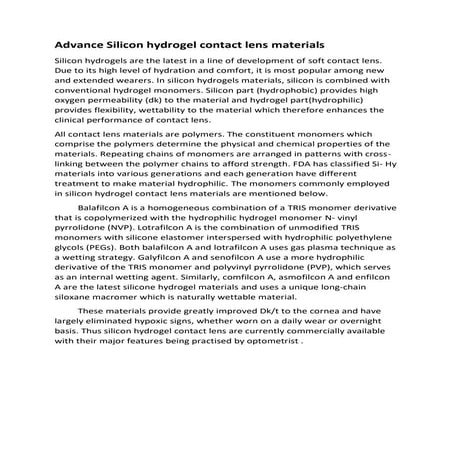 Si hy material | PDF