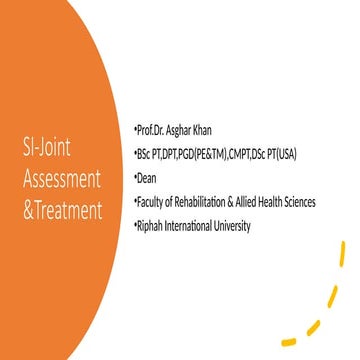 Sacroillaiac Joint assessment & Treatment.pptx