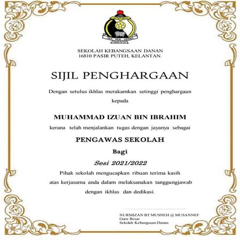 Teks tokoh murid 2017 | DOCX