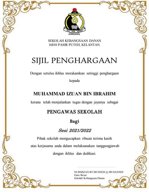 Huruf merdeka | DOCX