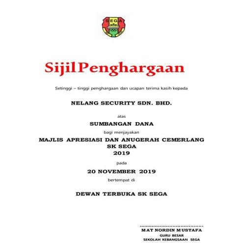 Cara cetak sijil dengan pantas guna mail merge dalam word | DOCX