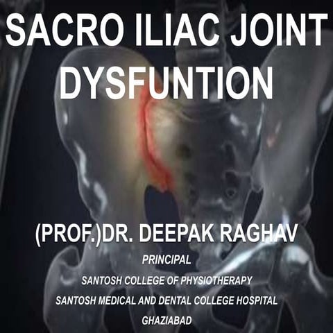 Si joint dysfunction | PPT