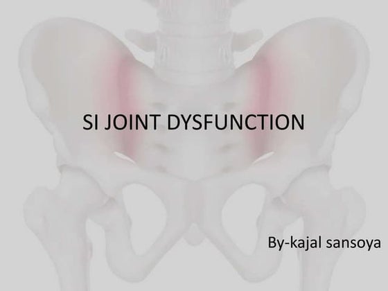 Congenital Dislocation of the Hip - PHYSIOTHERAPY | PPT