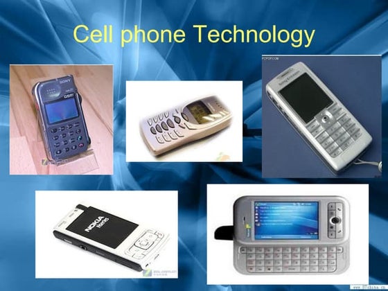History of mobile phones | PPTX | Smartphones | Consumer Electronics