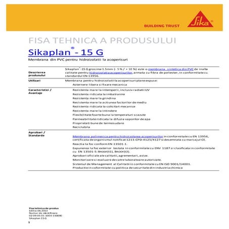 Sikaplan 15 g - Fisa tehnica | DOCX