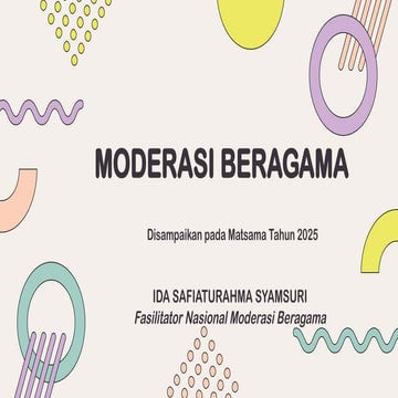 SIKAP MODERASI BERAGAMA DI MASYARAKAT.pptx