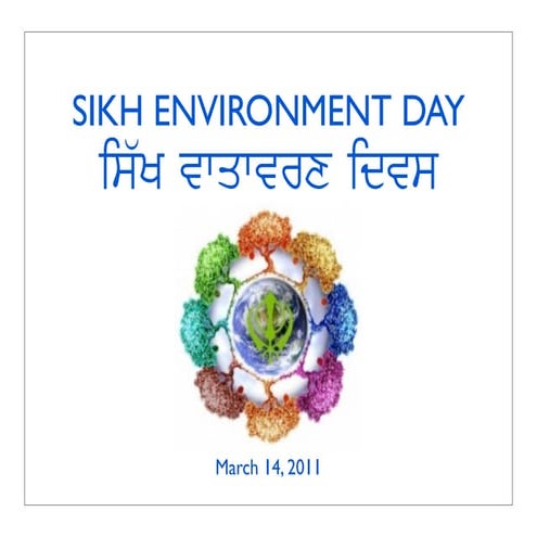 Sikh Environment Day 2011- San Jose Gurdwara | PDF