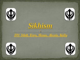 Sikhism | PPT