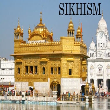 Sikhism | PPTX