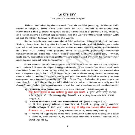 Sikhism - The world's newest religion.pdf