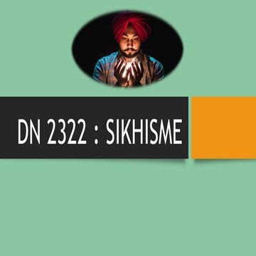Sikhisme | PPTX