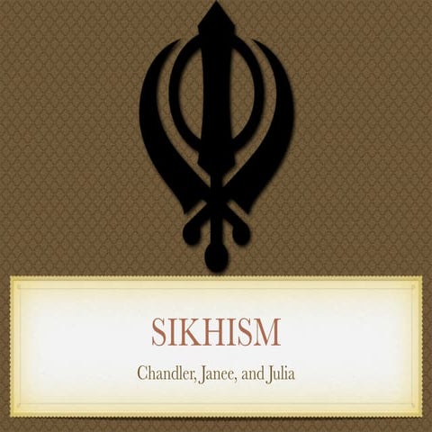 Sikhism Presentation | KEY