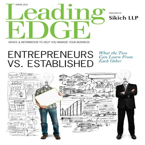 Sikich Leading Edge Magazine, Spring 2012 | PDF