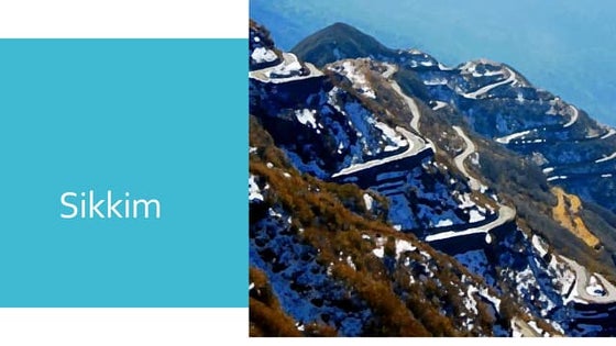 Sikkim project | Project on Sikkim | Sikkim ppt | PowerPoint ...