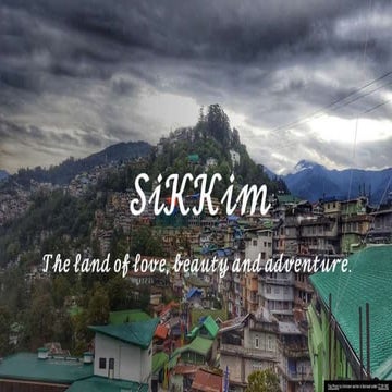 sikkim beauty and its diverse flora and fauna.pptx