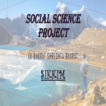 Art Integrated Project between Maharashtra and Sikkim | PDF