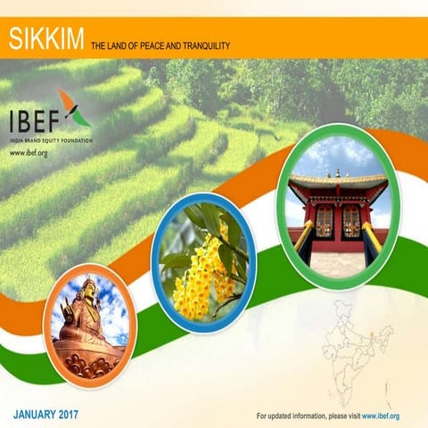 Sikkim State Report - January 2017 | PDF