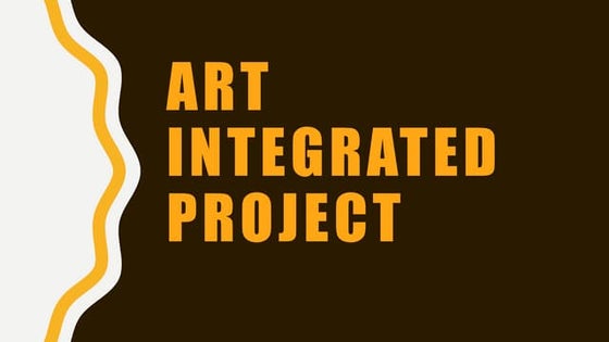 Sikkim Project File (presentation) | PPT