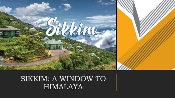 Sikkim Project File (presentation) | PPT