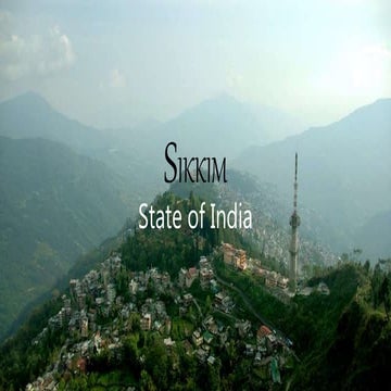 Sikkim state.pptx