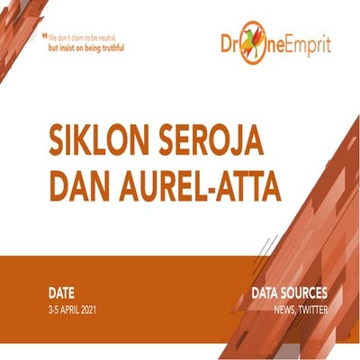 Siklon Seroja vs Nikahan Atta-Aurel | PPT