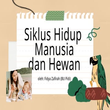 Siklus Pada Makhluk Hidup Untuk Kelas 3 Kurikulum Merdeka.pptx