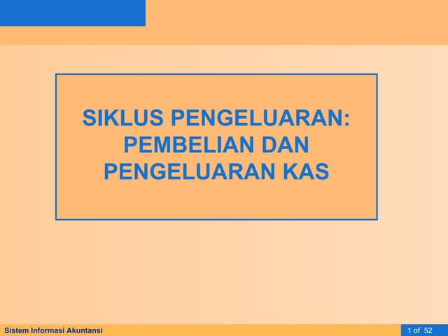 Sistem informasi akuntansi pembelian | PPTX