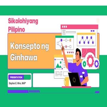 SIKP311 Sikolohiyang Pilipino - Ginhawa.pptx