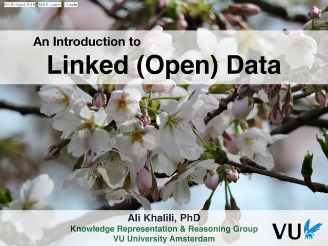 An Introduction To Linked Open Data Ppt