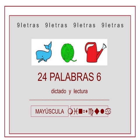 Dictado silábico (sílabas directas: p, t, q, c, b, d y g). | PPT