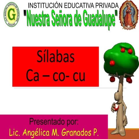 Silaba ca co-cu | PPTX