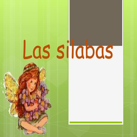 Silabas | PPTX