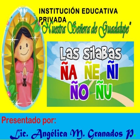 Silabas ña,ñe,ñi,ño, ñu original | PPT