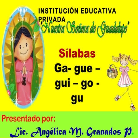 Silabas ga gue gui go gu | PPT