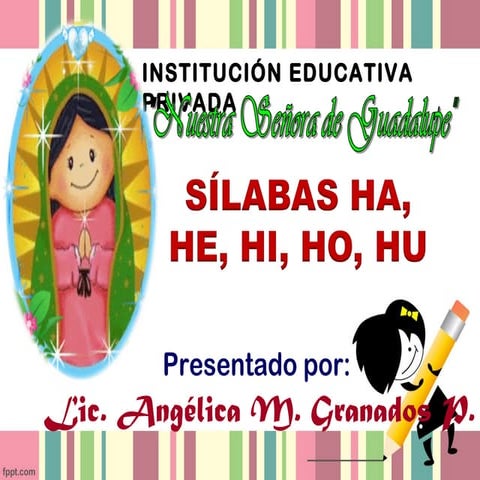 Silabas ha he hi ho hu | PPT