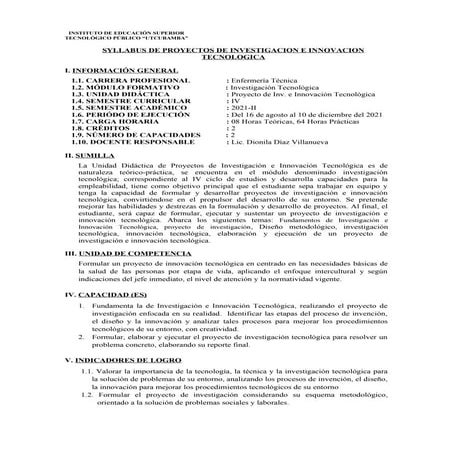 Silabo Proyectos de Inv. e Innovación Tecnológica 2021-II -Lic Dionila.docx