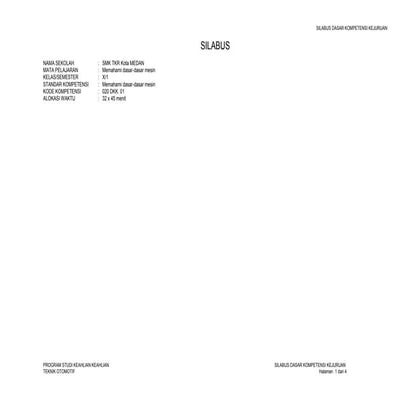 Silabus 020 Dkk 1 Ppt