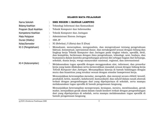 Kisi Penyusunan Soal AIJ XII TKJ PAS GENAP TP. 2022-2023.docx