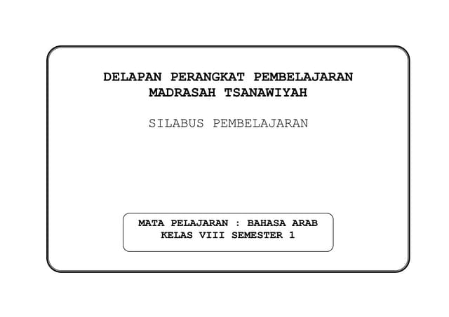 silabus-nahwu-shorof-gramar bahasa arab.doc