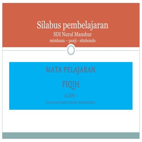 Silabus baru | PPT