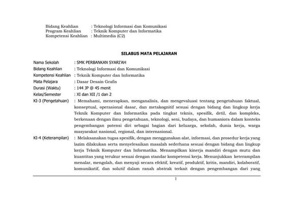 2. SILABUS Dasar Desain Grafis.pdf