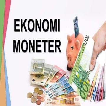 Silabus Ekonomi Moneter | PPTX