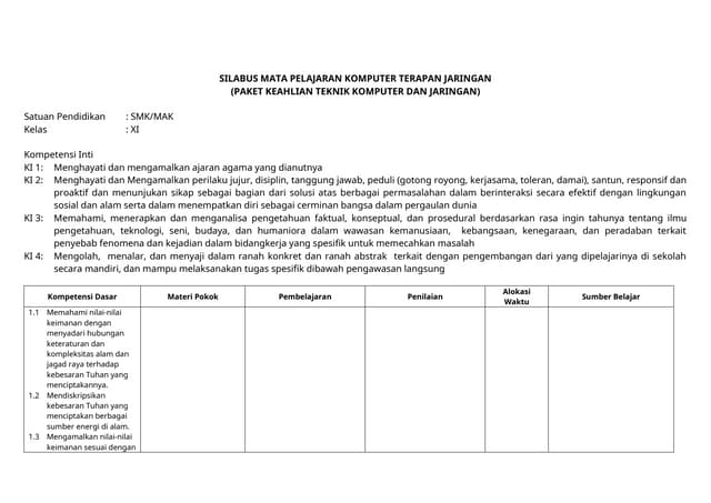 1. SILABUS TIK KELAS 8.docx