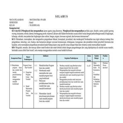 SILABUS MAT XI .docx