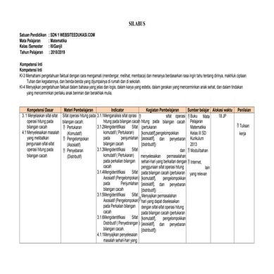 Silabus MTK Kls 3 Rev 2018 - Websiteedukasi.Com (3).docx